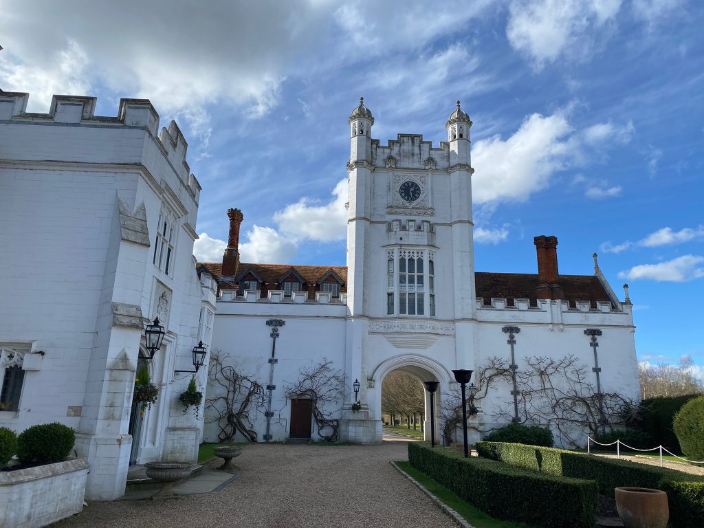 Visit to Danesfield - A Foot In The Chilterns